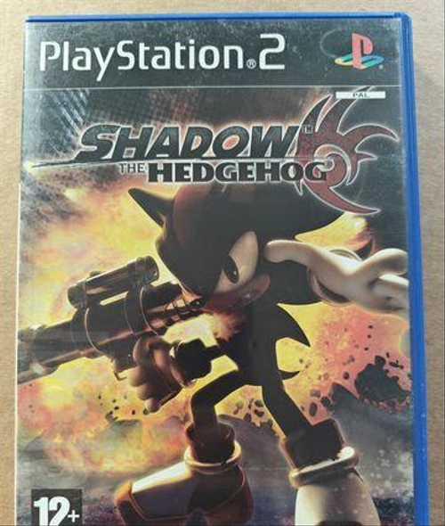 Shadow the Hedgehog ps2