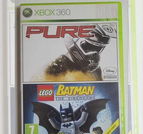 Pure и Lego Batman для Xbox 360