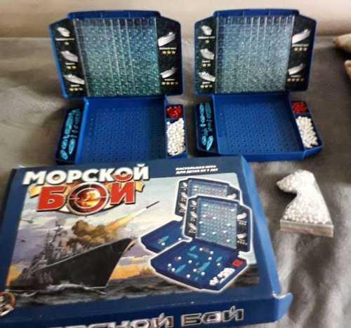 Новая игра Морской Бой