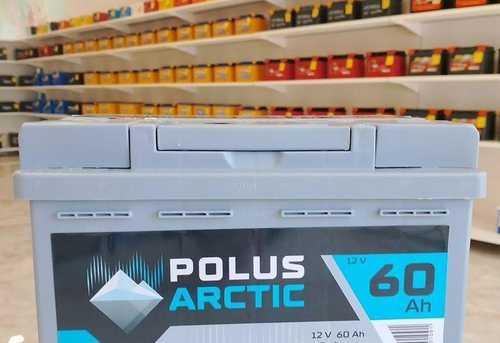 Аккумулятор polus arctic 60Ah Новый