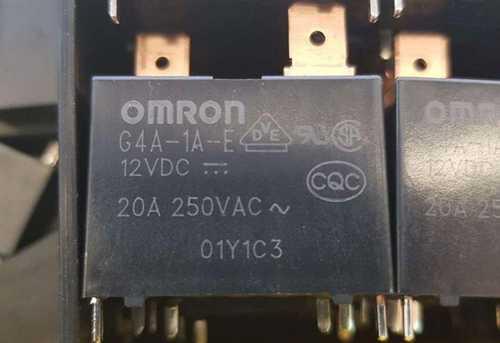 Реле Omron G4A-1A-E 12VDC, G4A-1A-E 24VDC