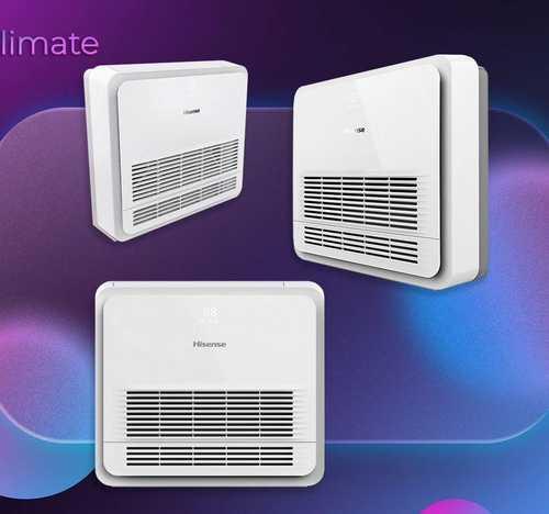 Haier flexis   Алиса (Black) Внутренний блок