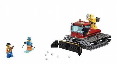 Конструктор lego City 60222 Снегоуборочная машина