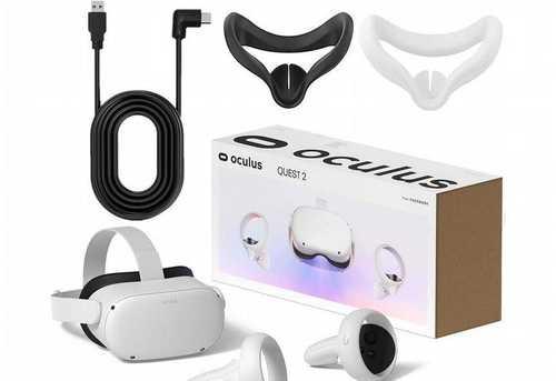 Система VR Oculus Quest 2, 128 гб, 90 Гц, базовая
