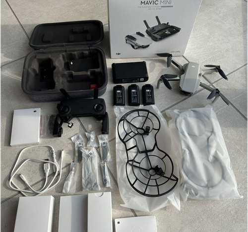 Квадрокоптер dji mavic mini fly more combo