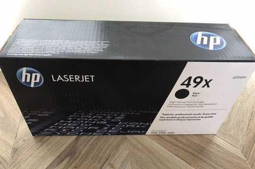 Картридж лазерный HP 49X Q5949X черный