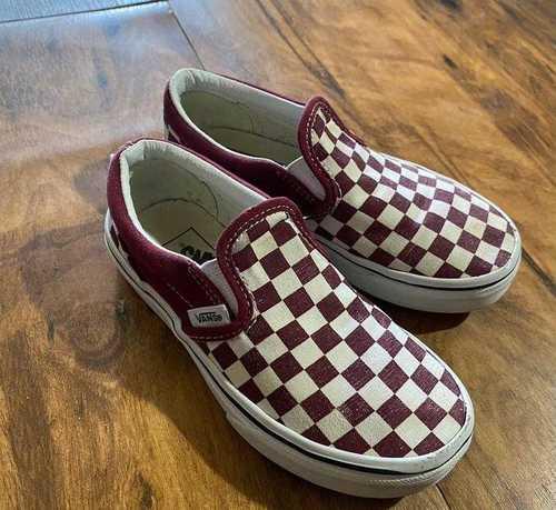 Слипоны детские Vans
