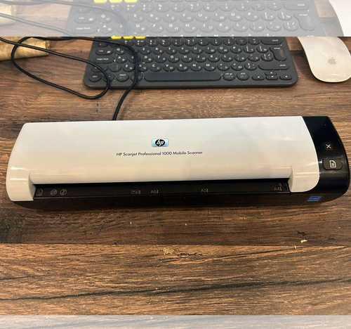 Сканер HP scanjet professional 1000 mobile scanner