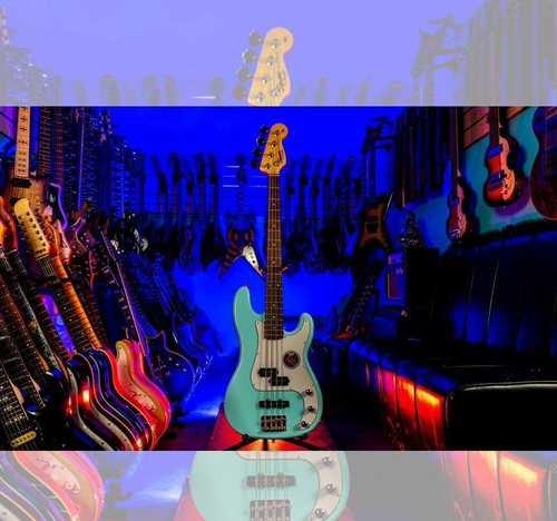 Squier P-Bass Special Blue China (Precision)