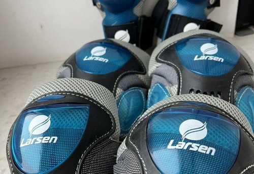 Защита для роликов взрослая larsen