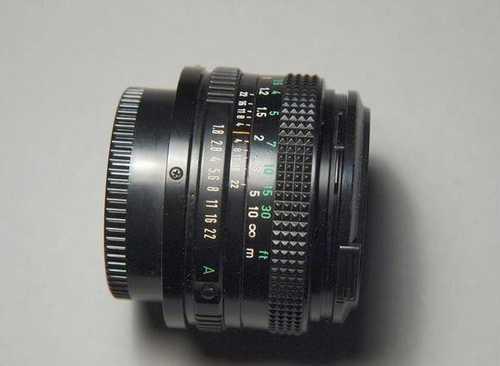Canon FD 50/1.8