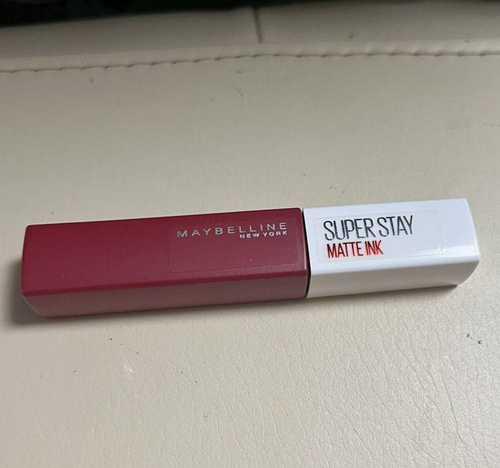 Maybelline super stay помада 115