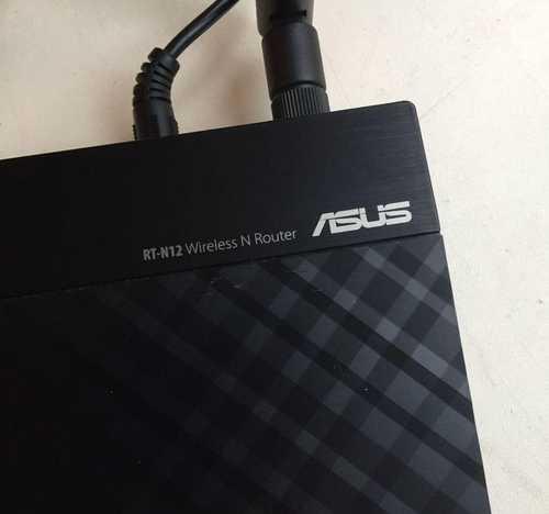 Wifi роутер Asus rt n12