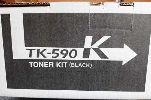 Тонер-картридж TK-590K 7 000 стр. Black