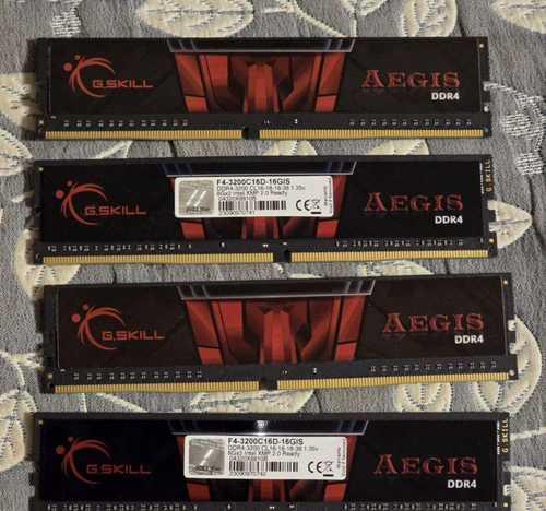 Оперативная память DDR4 G.Skill 3200