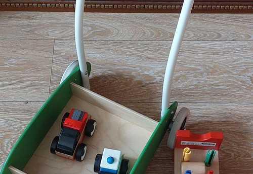 Деревянные игрушки IKEA