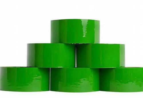Упаковочная клейкая лента Unibob 600 зеленая