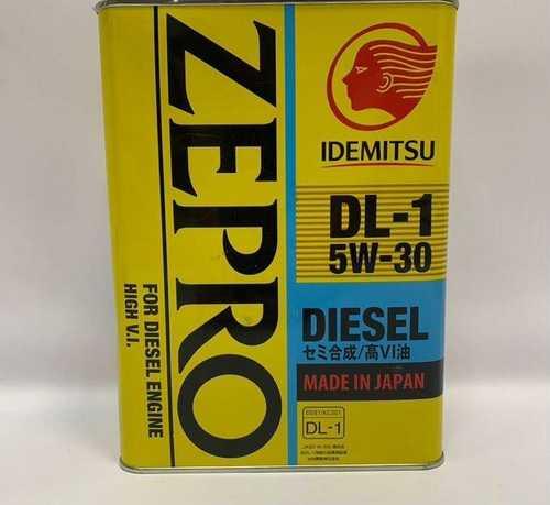 Масло моторное Idemitsu Zepro Diesel DL-1 5W30