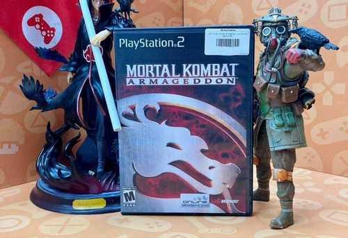 PS2 Mortal Kombat: Armageddon (английская версия)