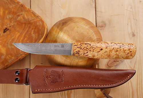 Нож финка ручной работы matti – северная корона