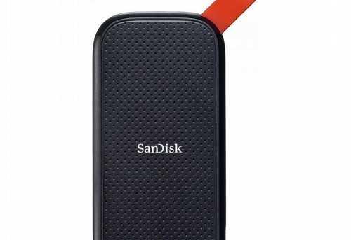 Внешний SSD SanDisk Portable 480Gb, ченый (sdssde3