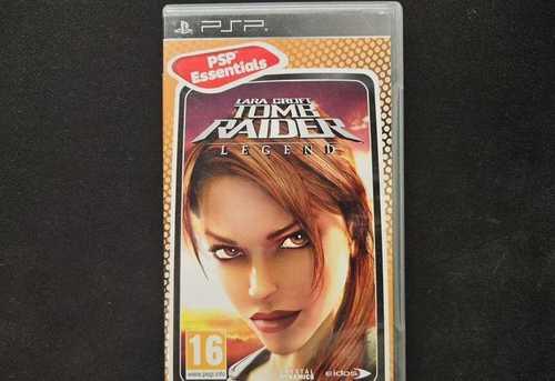 Lara Croft Tomb Raider Legend для PSP