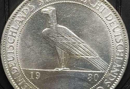 Серебряные монеты Германии.Веймарская республика