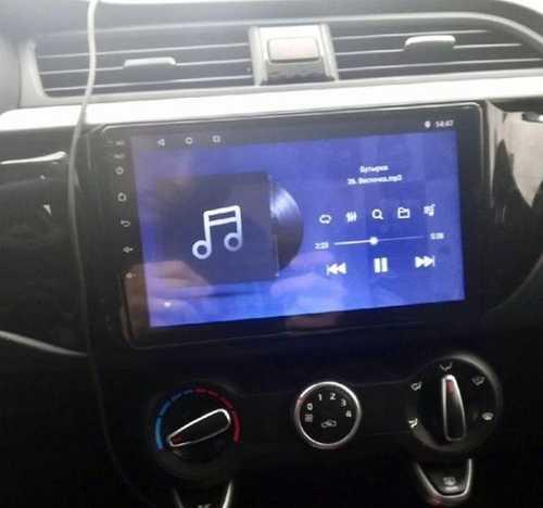 Магнитола 8 ядер Sim Kia Rio 4