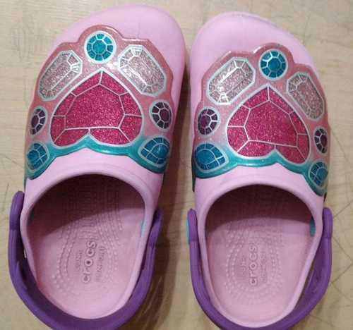 Crocs сабо детские c11 (17,4. см)