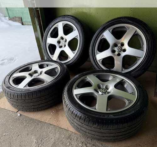 Оригинал GTI R17 5x100 на VAG(Skoda,Audi,VW)