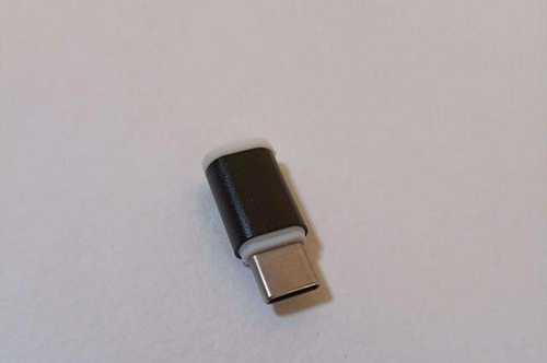 Адаптер / переходник с micro USB на Type C