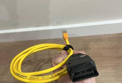 Диагностический кабель адаптер BMW enet E-SYS