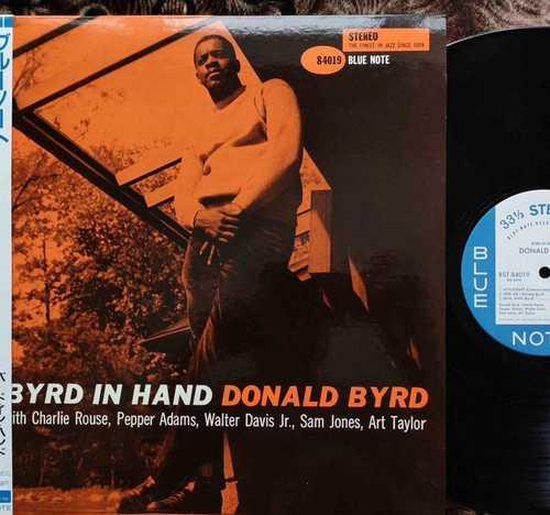 Donald Byrd – Byrd In Hand – Japan 1992 OBI v1