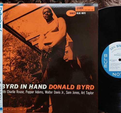 Donald Byrd – Byrd In Hand – Japan 1992 OBI v1