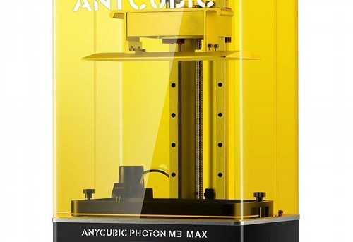 3Д принтер Anycubic photon m3 max
