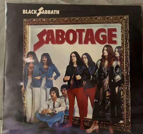 Black Sabbath lp vinyl Netherlands 1980