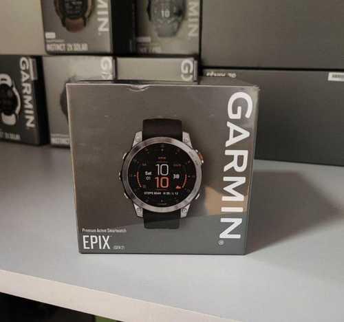 Garmin Epix Gen 2 Slate Steel