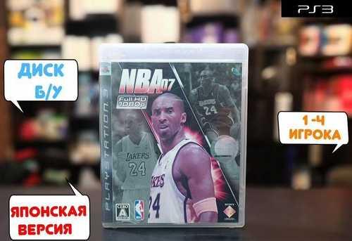 NBA 07 для PS3