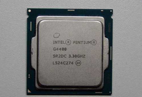 Процессор Pentium G4400 3.2 ghz + samsung dd4 8 gb