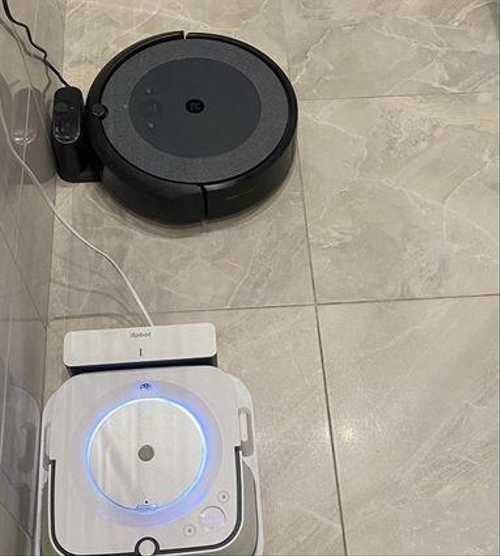 Робот пылесос irobot roomba i3