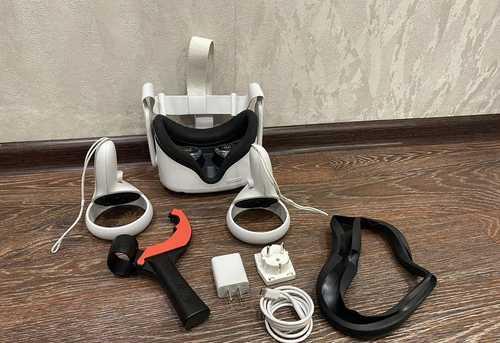Oculus quest 2 128gb + ракетка