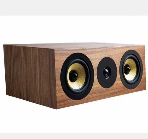 Акустика центрального канала Davis Acoustics Courbet C Walnut Venner