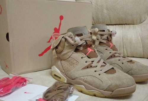 Кроссовки nike air jordan 6