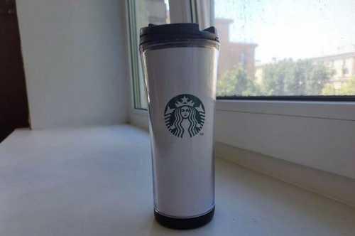 Стакан термокружка для напитков и кофе Starbucks