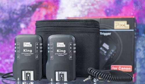 Cинхронизаторы Pixel King E-TTL Canon