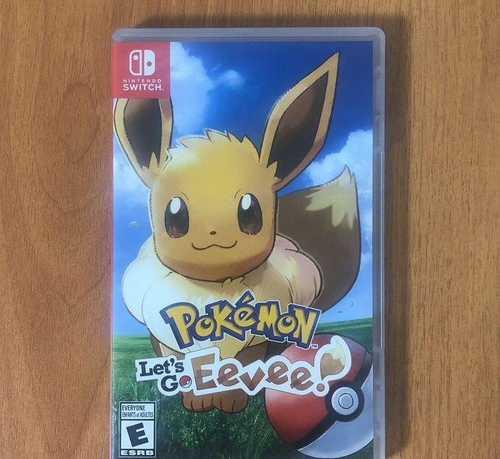 Pokemon Let's Go Eevee для Nintendo Switch