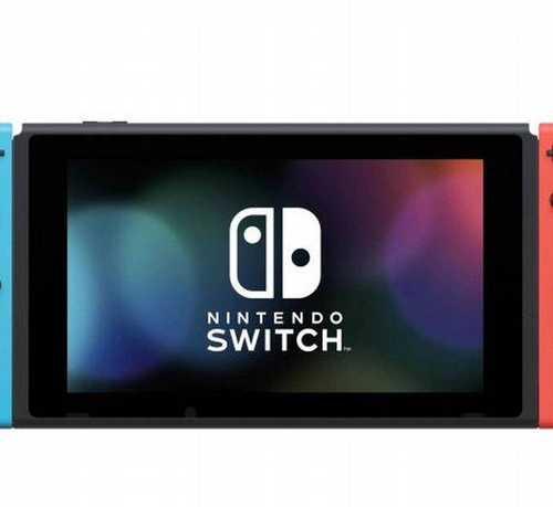 Игровая приставка Nintendo Switch Version 2 with S