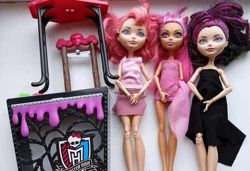 Куклы ever After High, monster high