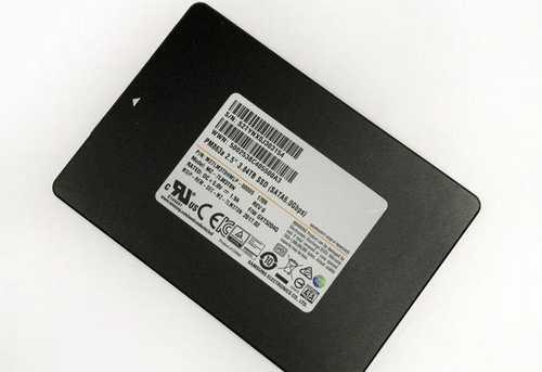 SSD диск Samsung 3.84TB / SATA / RI / TLC / 6 Gbps