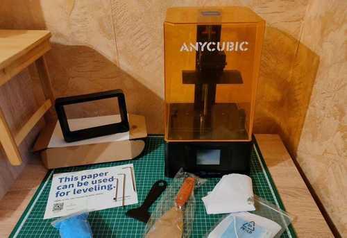 Anycubic photon mono 4k 3Д принтер фотополимерный